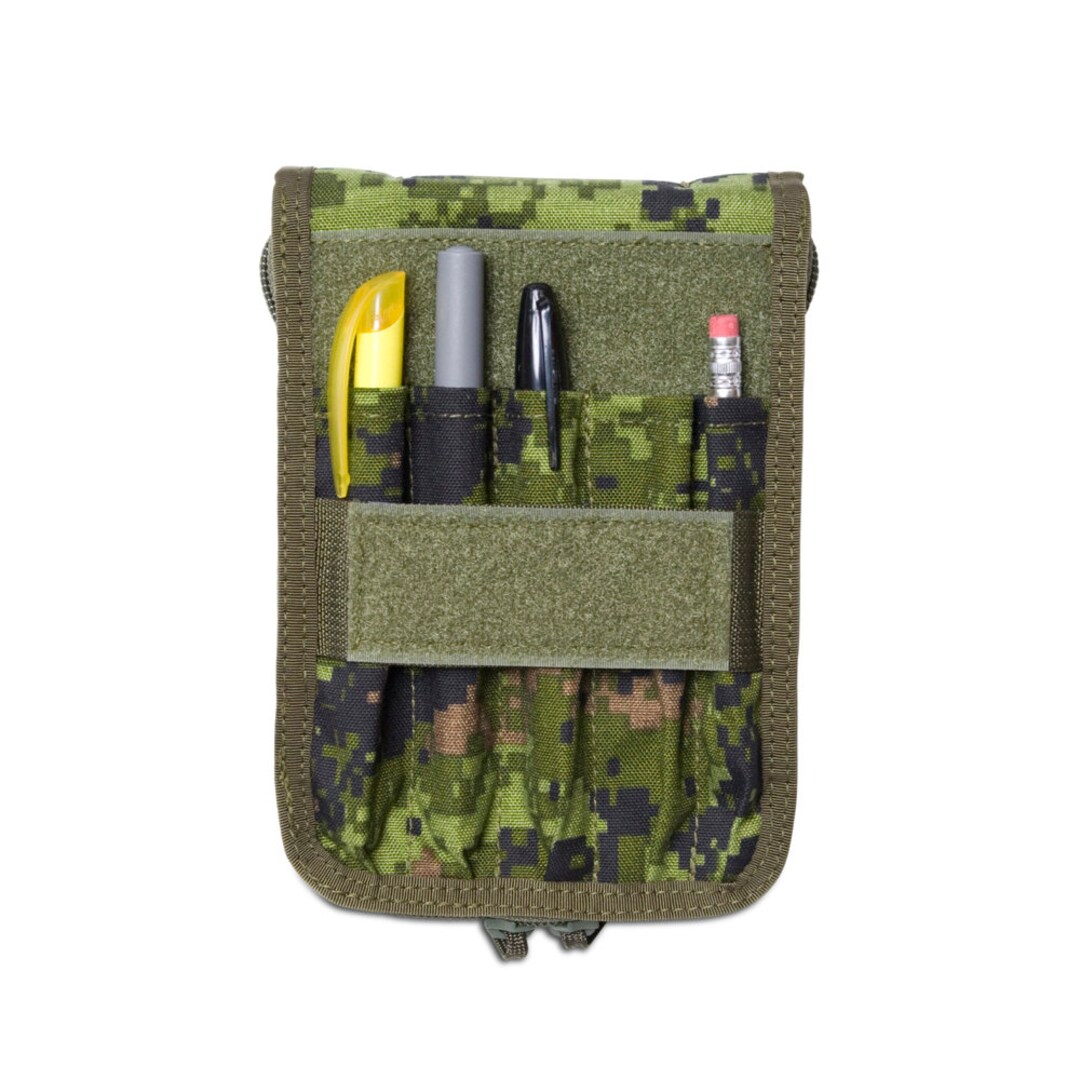 Canadian Field Message Pad Cover System With Utility Strap on Front for ...