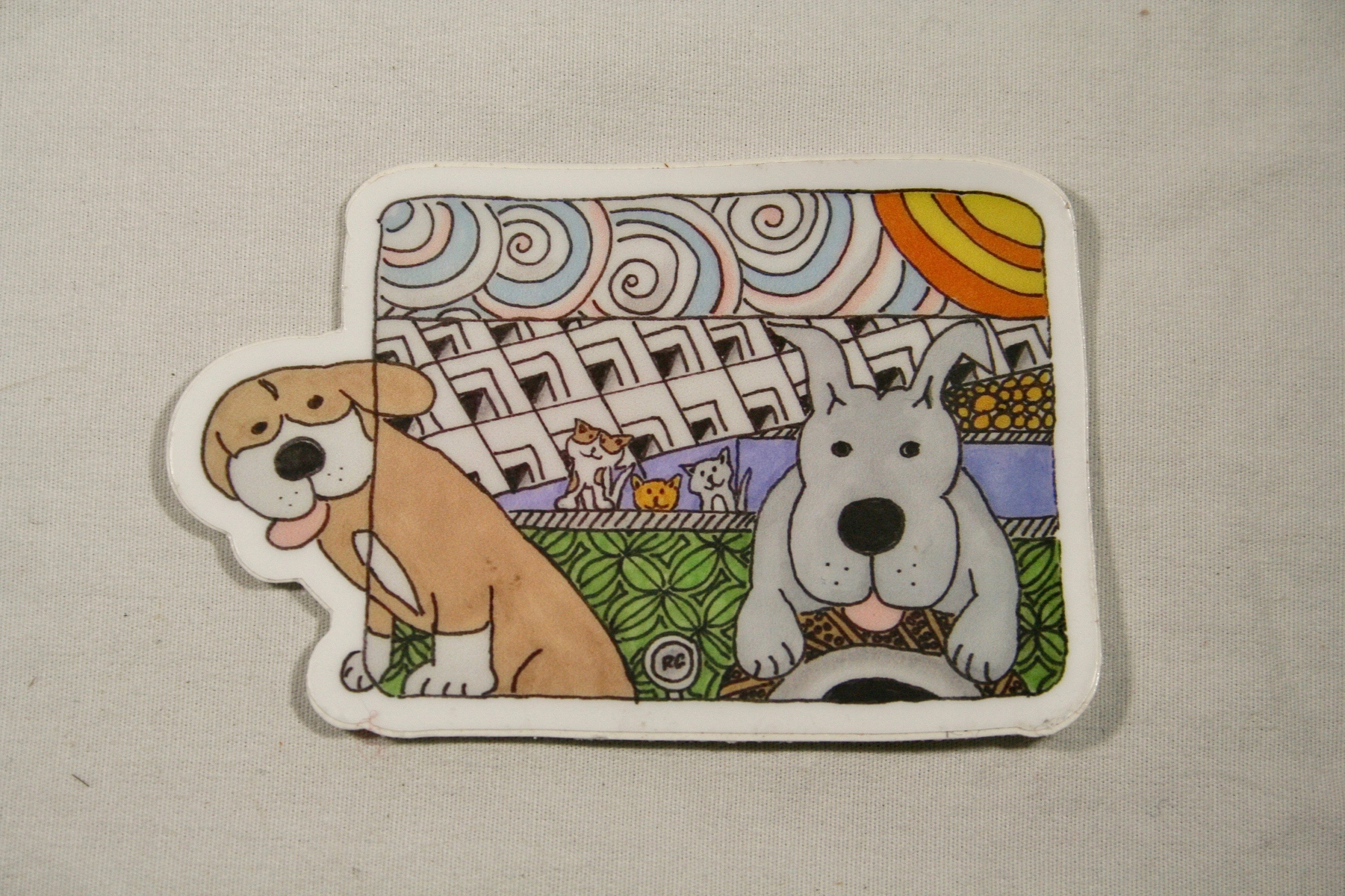 NEW! - Horace and Jasper Sticker - "horace and Jasper" From 101 ...