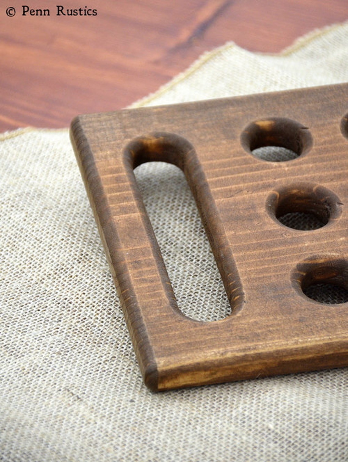 Wood Trivet Wooden Trivet Rustic Solid Wood Kitchen Dining - Etsy