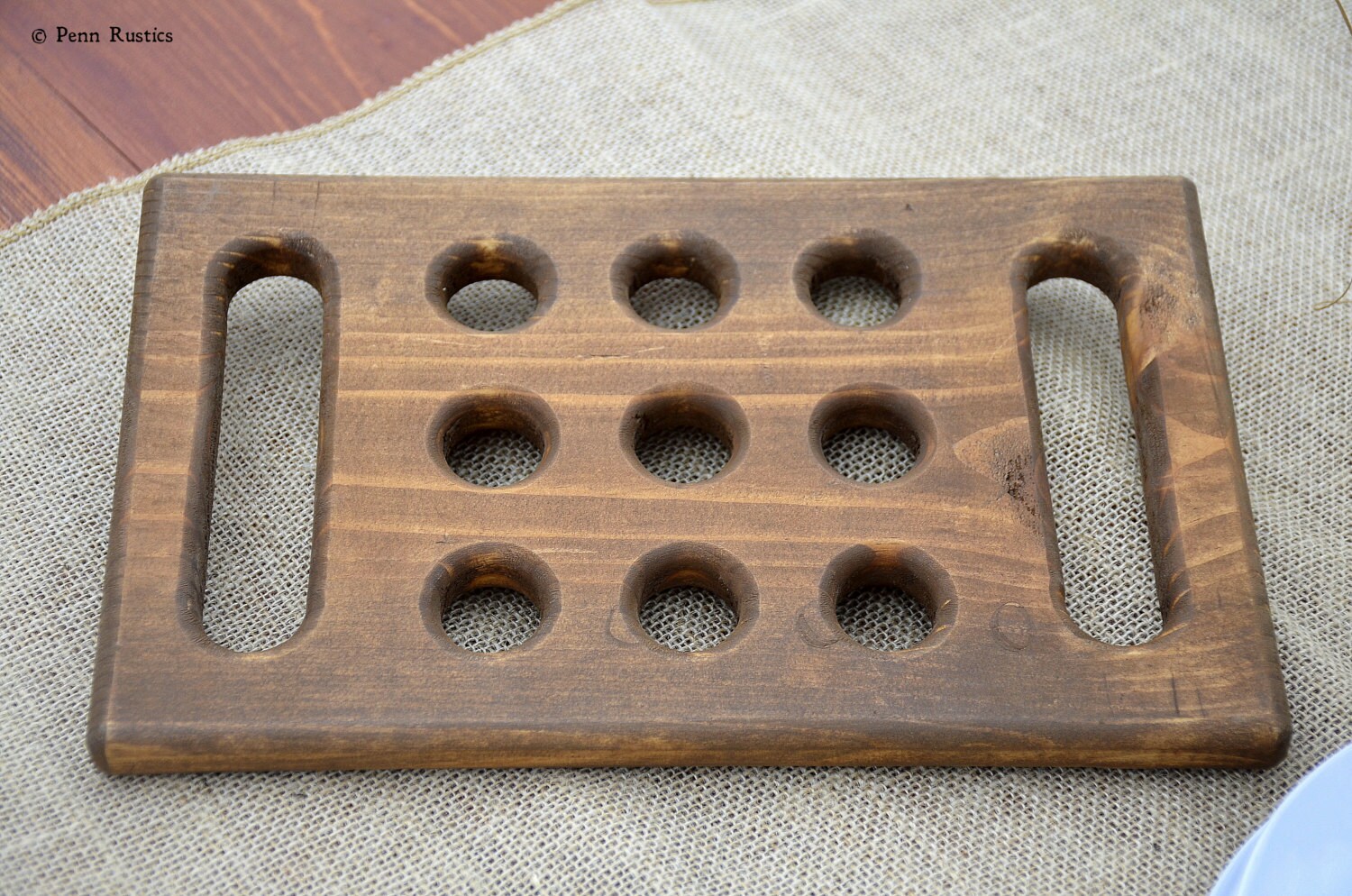 Wood Trivet Wooden Trivet Rustic Solid Wood Kitchen Dining - Etsy