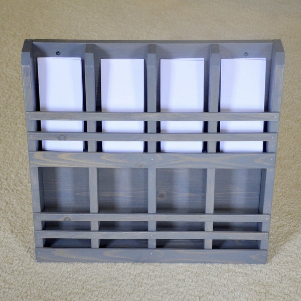 Wall Magazine Rack - Etsy