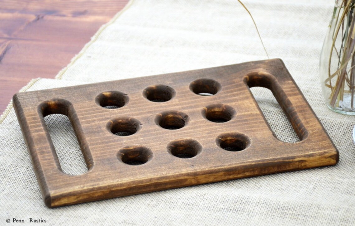 Wood Trivet Wooden Trivet Rustic Solid Wood Kitchen Dining | Etsy