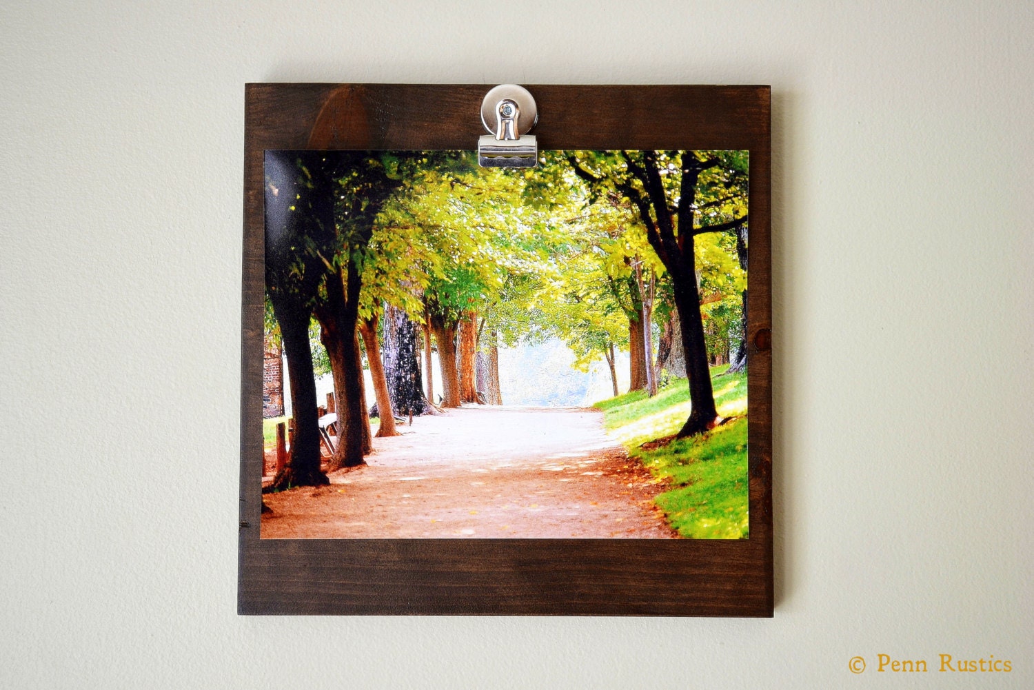 Wood Picture Holder Display Photo Display Photo Clip Holder - Etsy