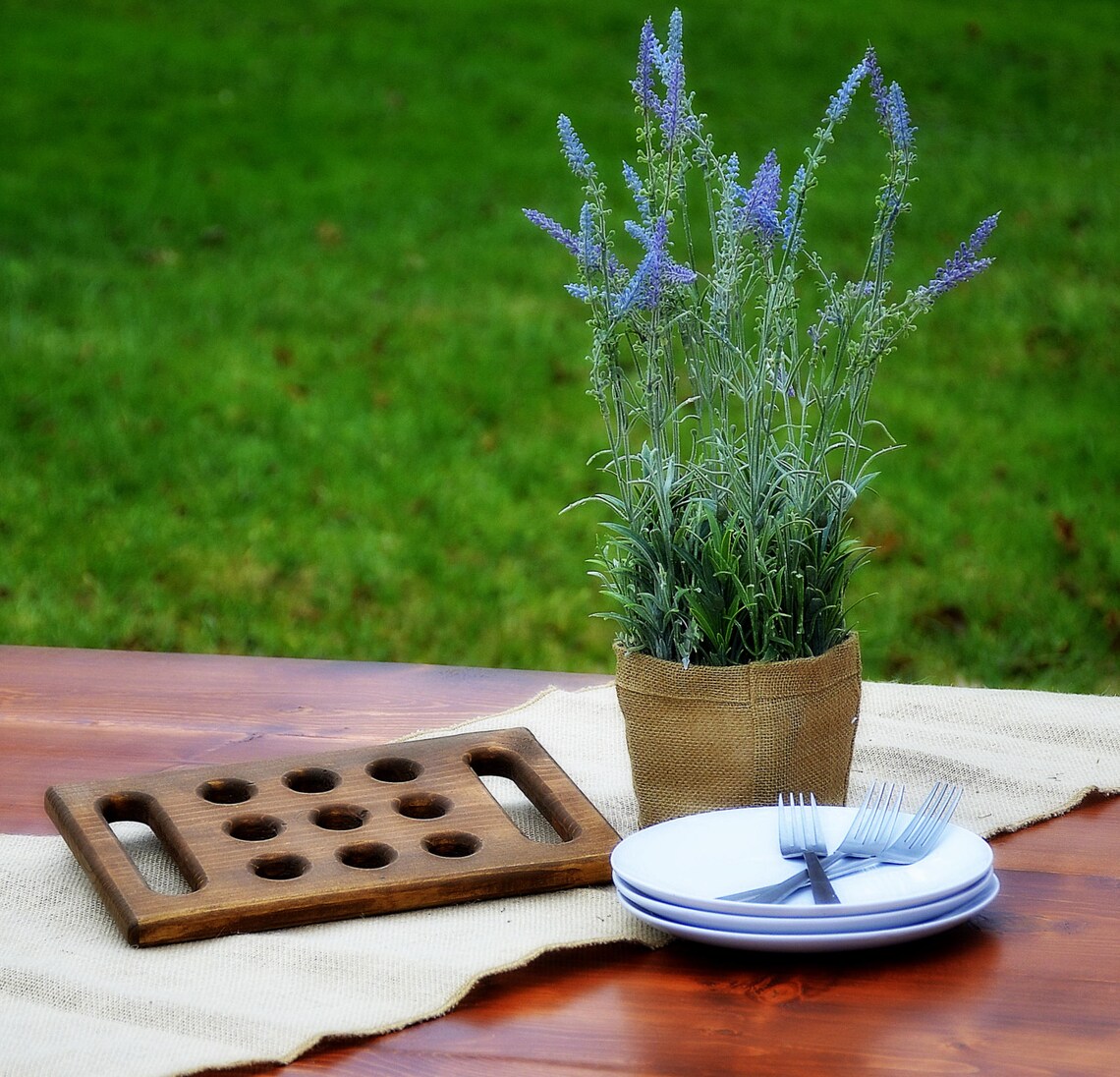 Wood Trivet Wooden Trivet Rustic Solid Wood Kitchen Dining - Etsy