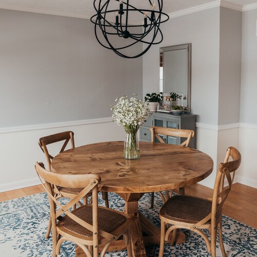 X Base Round Table - Etsy