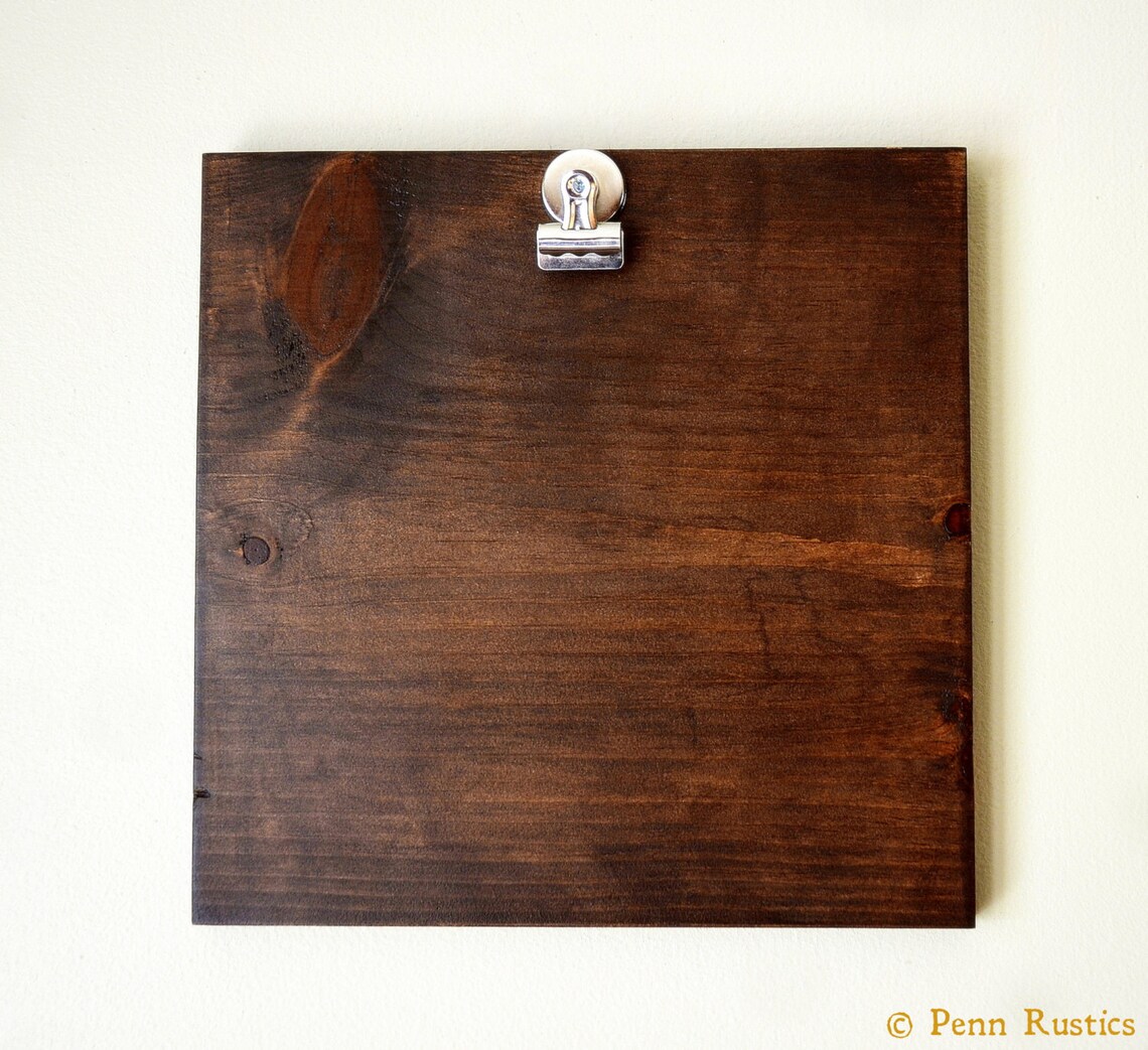 Wood Picture Holder Display Photo Display Photo Clip Holder - Etsy