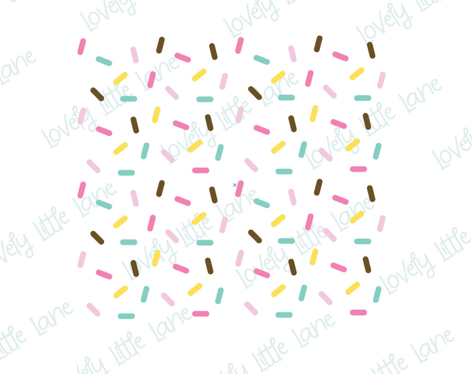 Sprinkle SVG Donut SVG Sprinkle cut file Ice Cream SVG Ice | Etsy