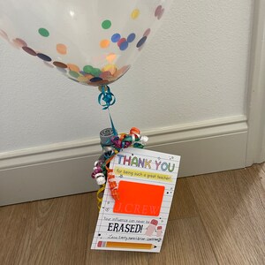 PRINTABLE Teacher Gift Card Holder, Digital Teacher Gift, Teacher ...