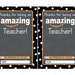 PRINTABLE Amazon Gift Card Holder, Teacher Thank You , Teacher Gift ...
