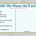 PRINTABLE Kindergarten Graduation Diploma, oh the Places You'll Go ...