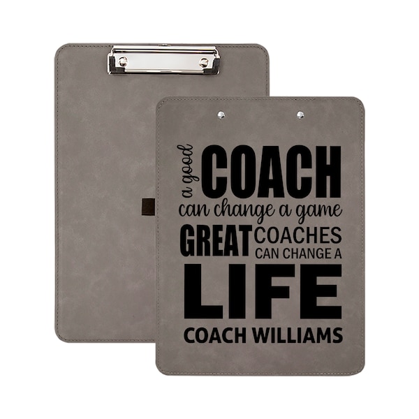 Coaches Clipboard - Etsy