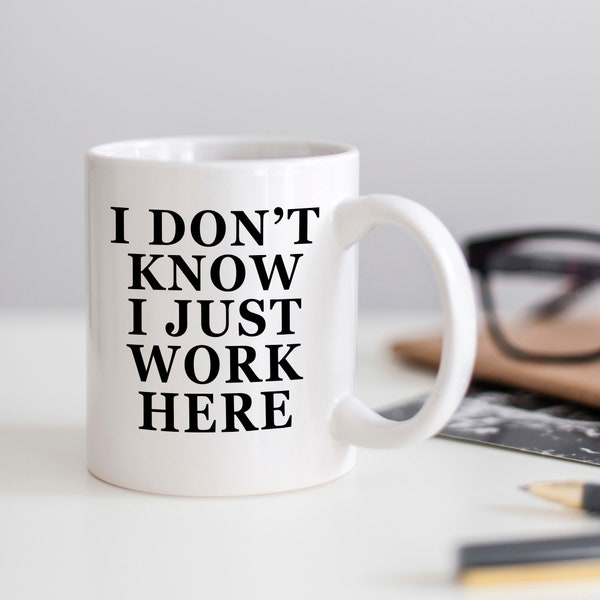 Work Mug - Etsy