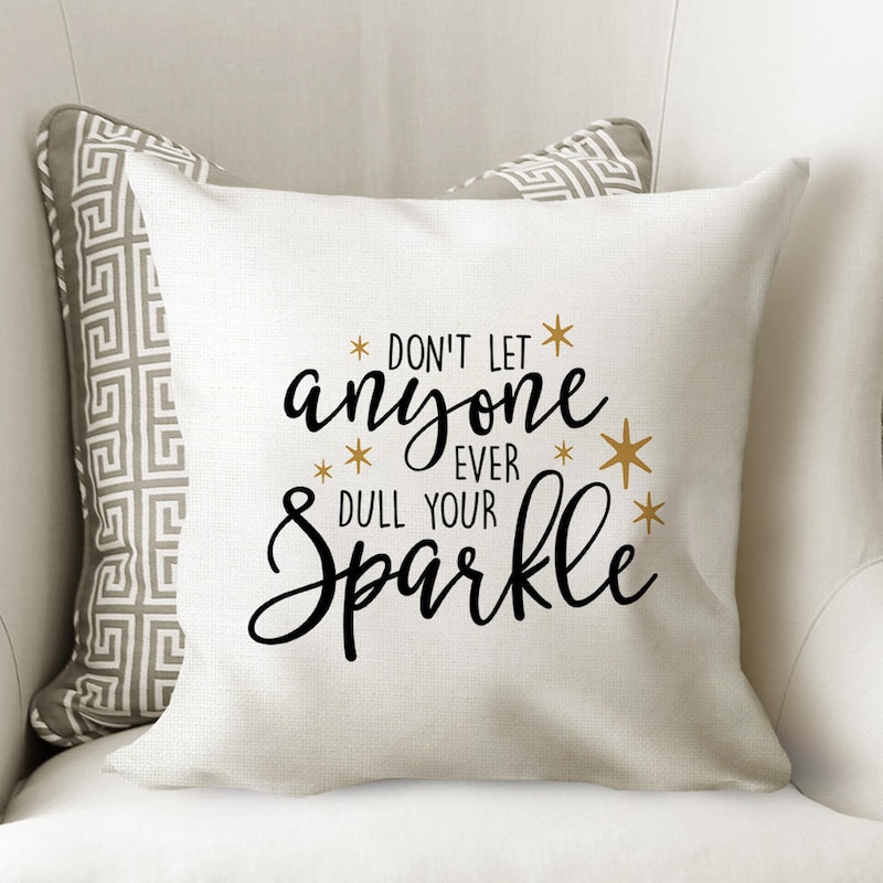 Pillow Quote - Etsy