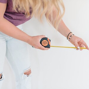 Personalized Tape Measure for Grandpa, Gift for Grandfather, Custom ...