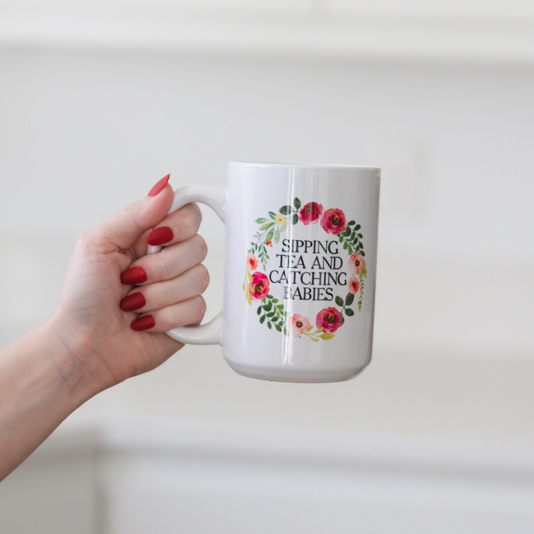 Midwife Gift Midwife Mug - Coffee Tea Midwife Thank You Gift - Labor ...