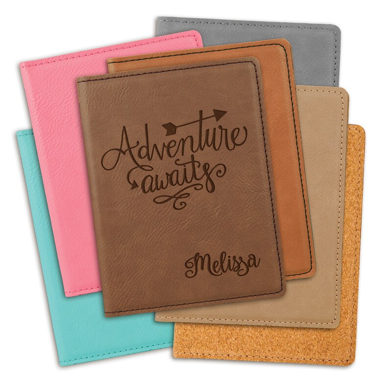 Passport Holders Personalized Engraved Passport Cover Etsy