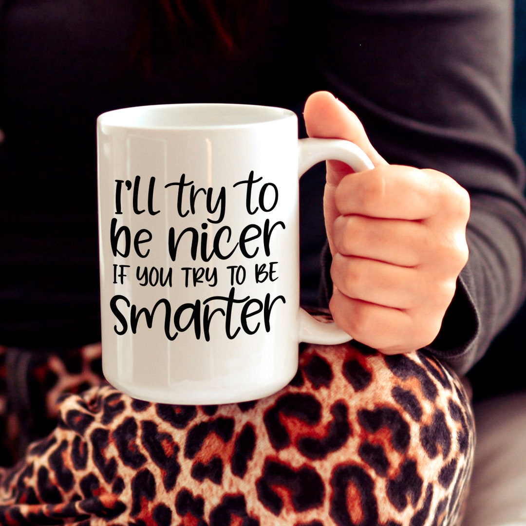 Funny Mugs for Work, Humorous Coffee Mug, Coworker Funny Mug ...