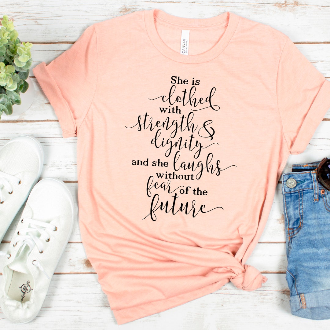 Proverbs 31 Shirt Womens Christian Shirts Christian Womens Tshirt