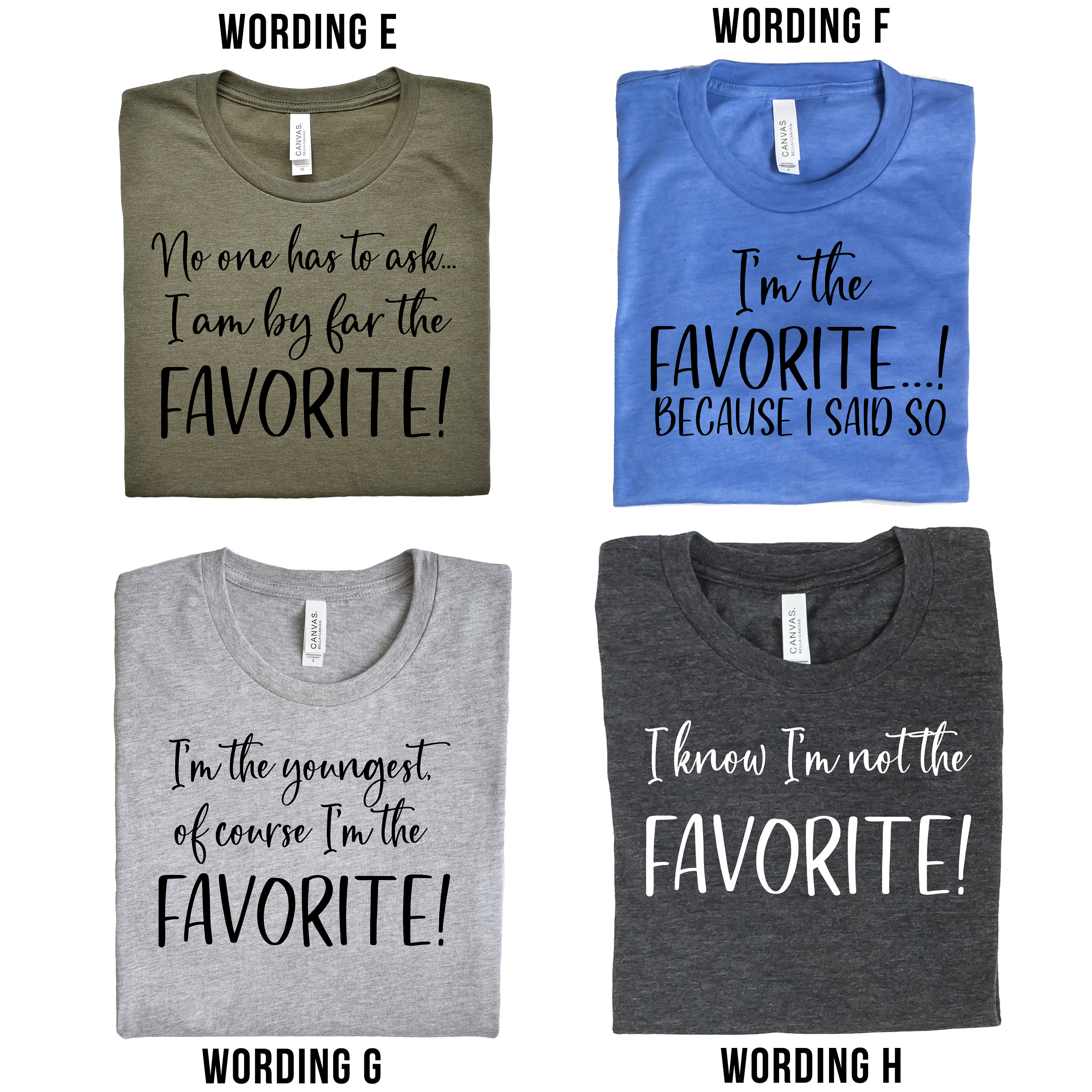 Funny Adult Sibling Matching Tshirts, Funny Brother Sister Gifts sold ...
