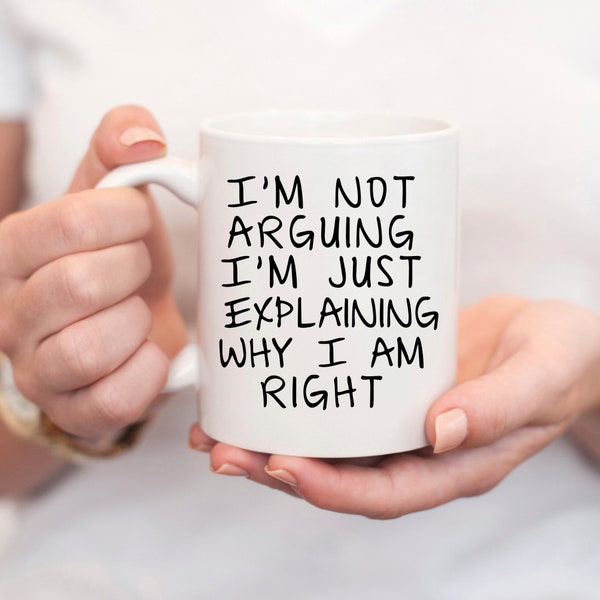 Mugs With Sayings - Etsy