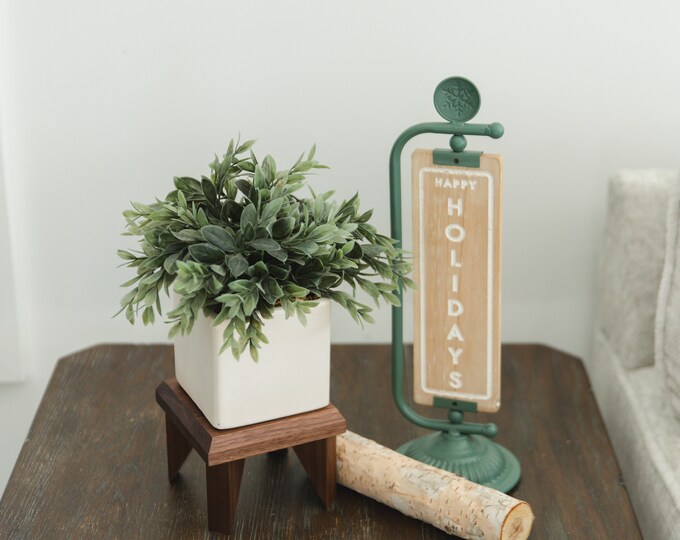 Plant Pole, Plant Hanger, Tension Pole, Ceiling to Floor, Plant Pot ...