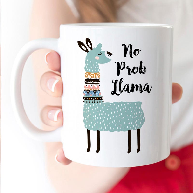 Ceramic Llama - Etsy