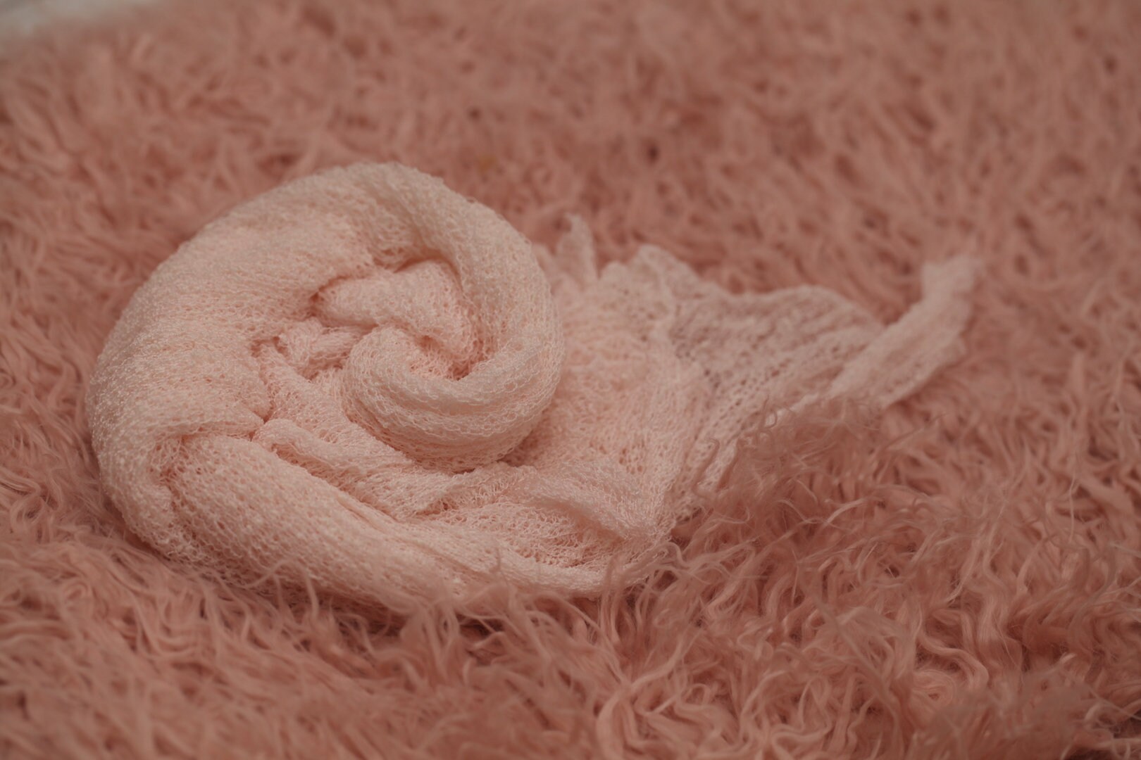 PREMIUM Curly Faux Fur Baby Blanket Stuffer Mat for Photography Photo ...