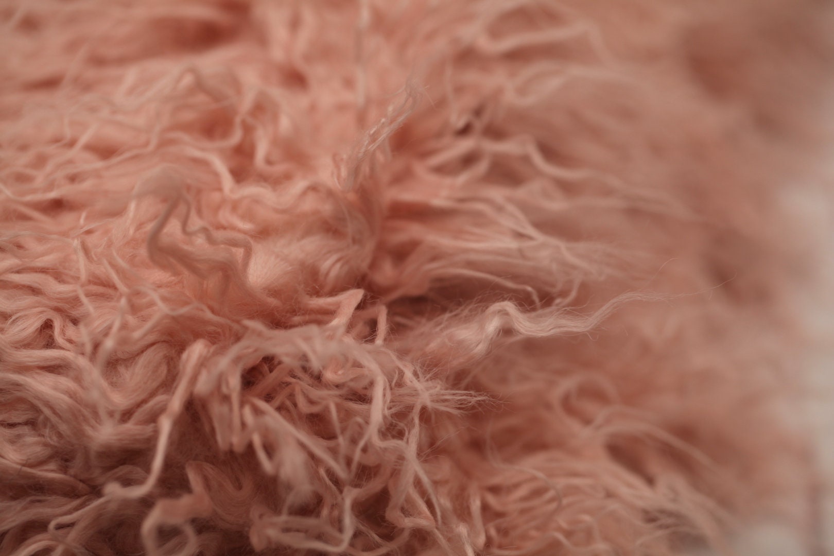 PREMIUM Curly Faux Fur Baby Blanket Stuffer Mat for Photography Photo ...
