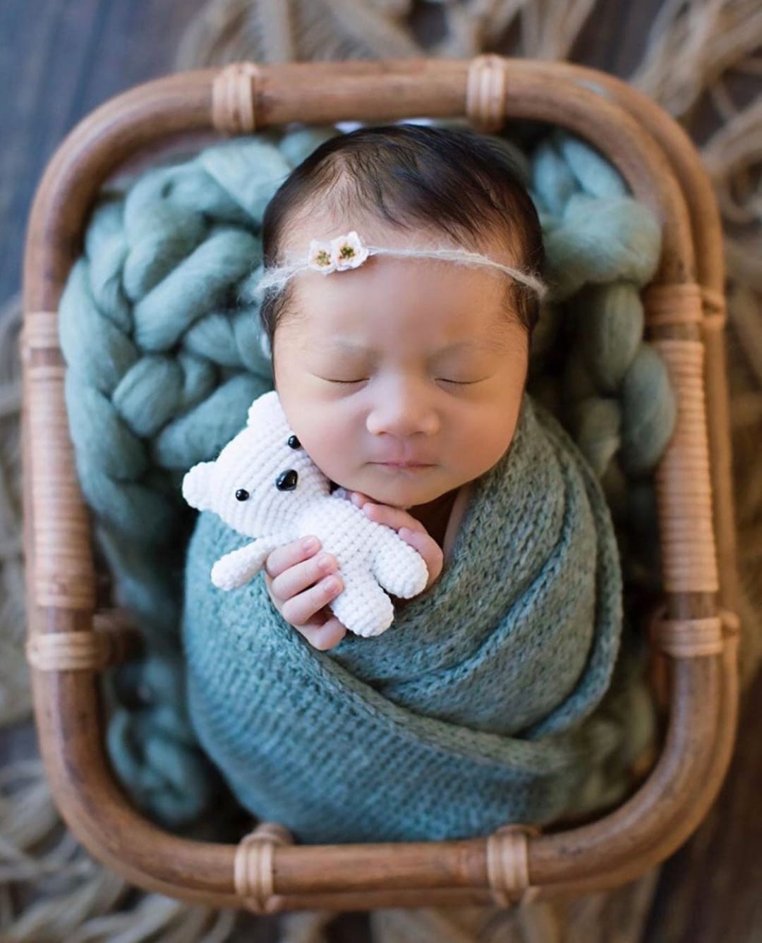 MINI Teddies Crochet BEAR Friend for Newborn Photo Prop, Newborn ...