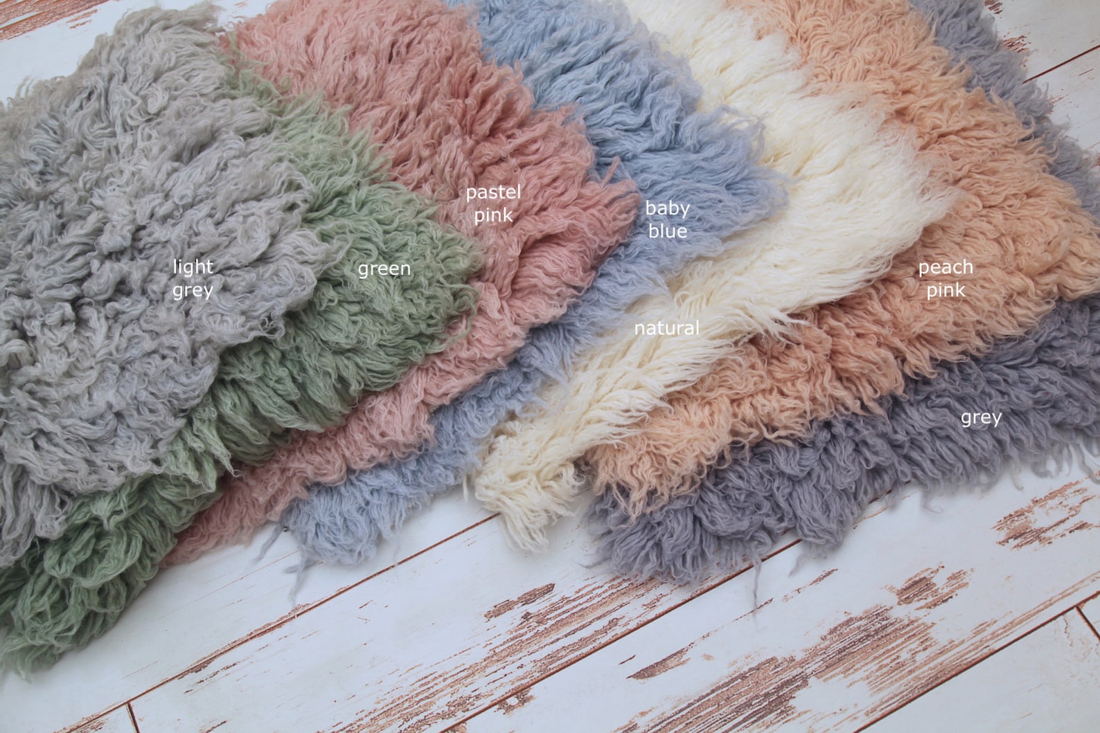 60cm Square Hand Dyed Authentic Flokati Wool Premium Rug - Etsy