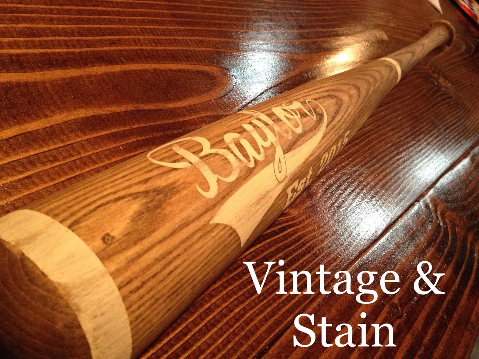 1/2 Baseball Bat Customized Wall Decor Sports Personalized | Etsy