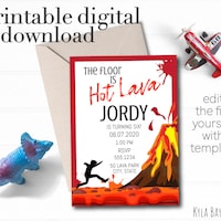 The Floor is Lava - Etsy