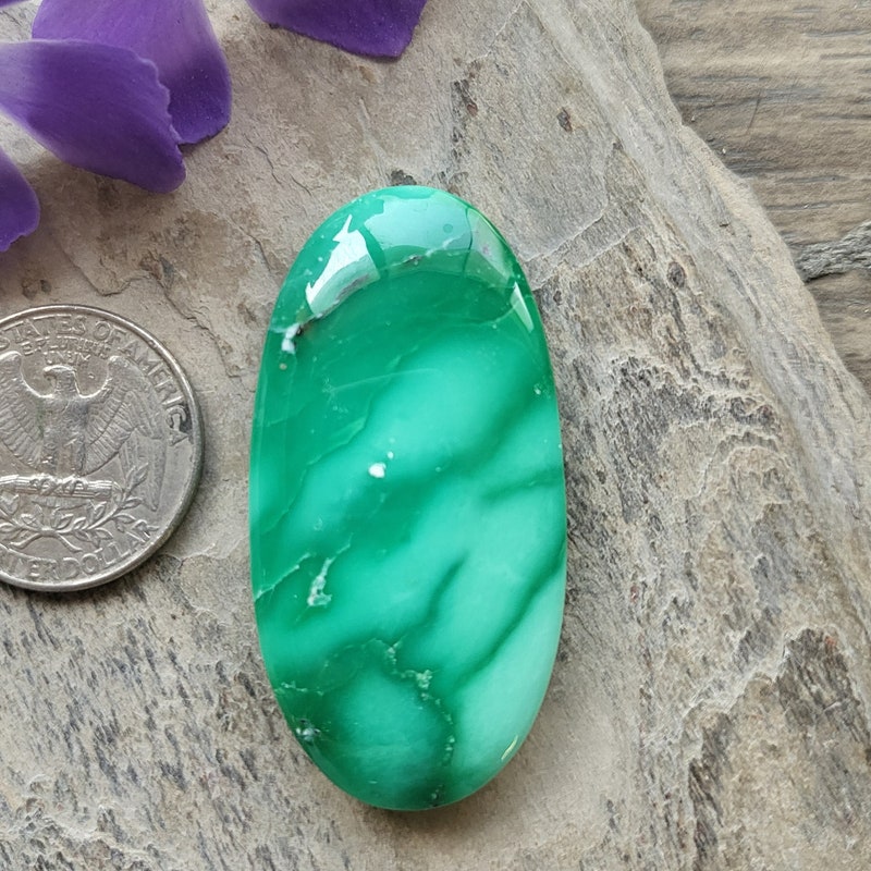 Green Variscite - Etsy