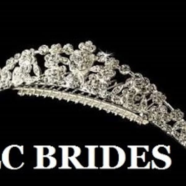 Tiara Rhinestone - Etsy