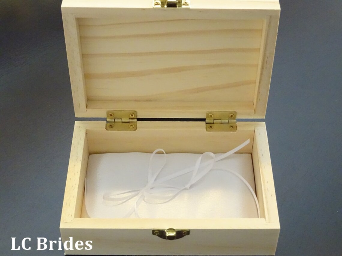 Rustic Ring Bearer Box, Ring Bearer Ring Box, Ring Box, Wedding Ring ...