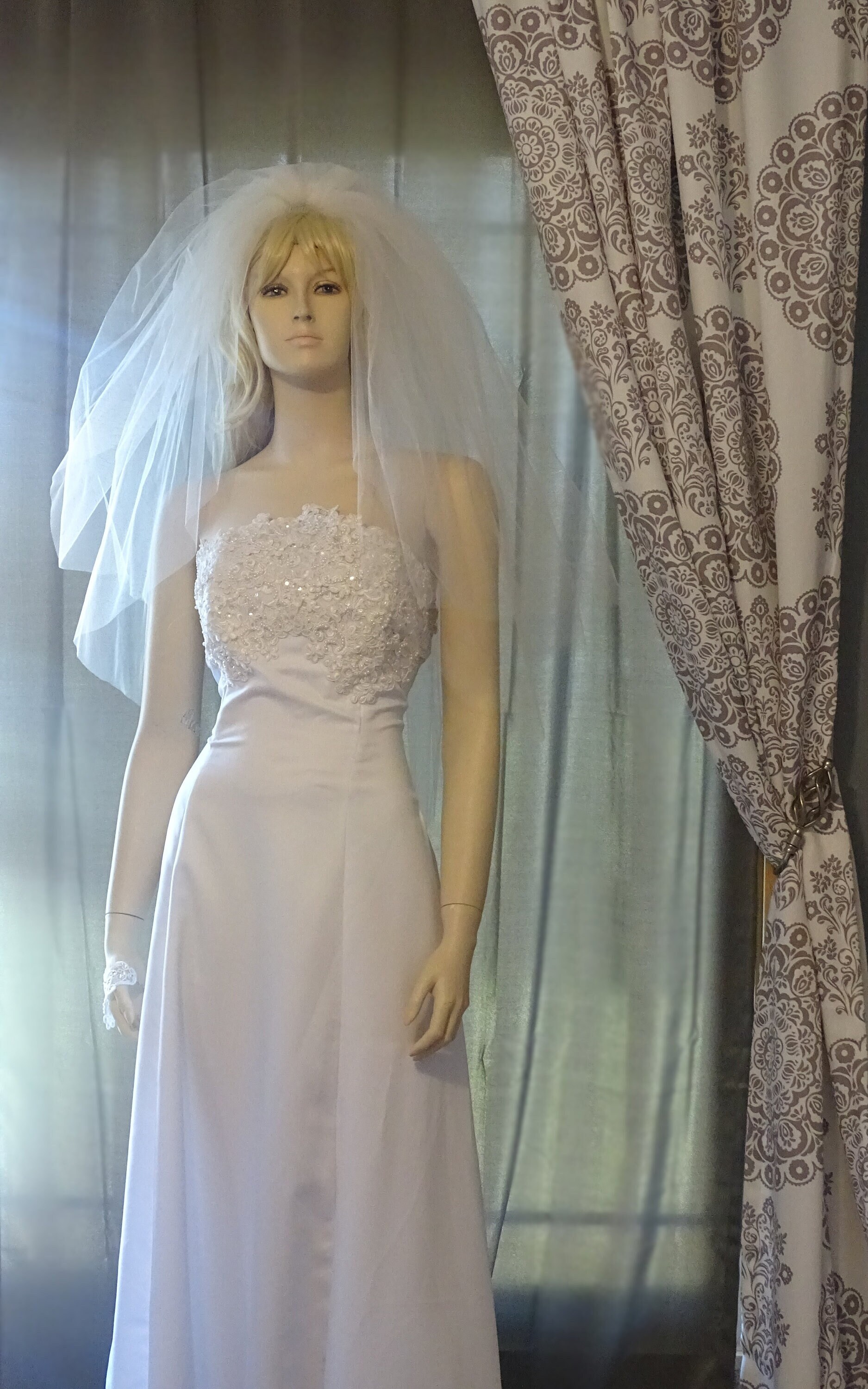 Blusher Wedding Veil, 2 Tier or 3 Tier, Blusher Veil, Wedding Veil ...