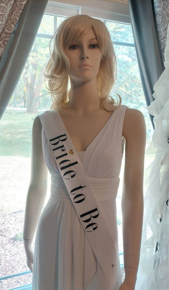 Bride to Be Sash Bridal Shower Sash Wedding Sash - Etsy