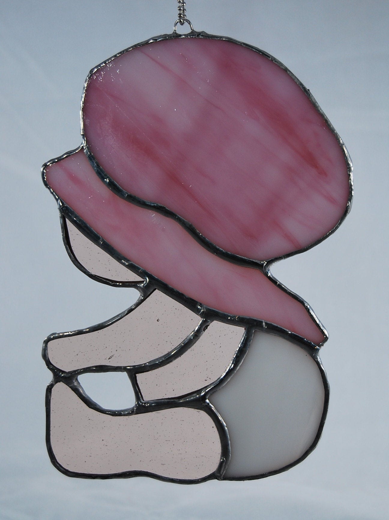 Customizable Stained Glass Baby Birth Announcement Ornament Sun Catcher ...