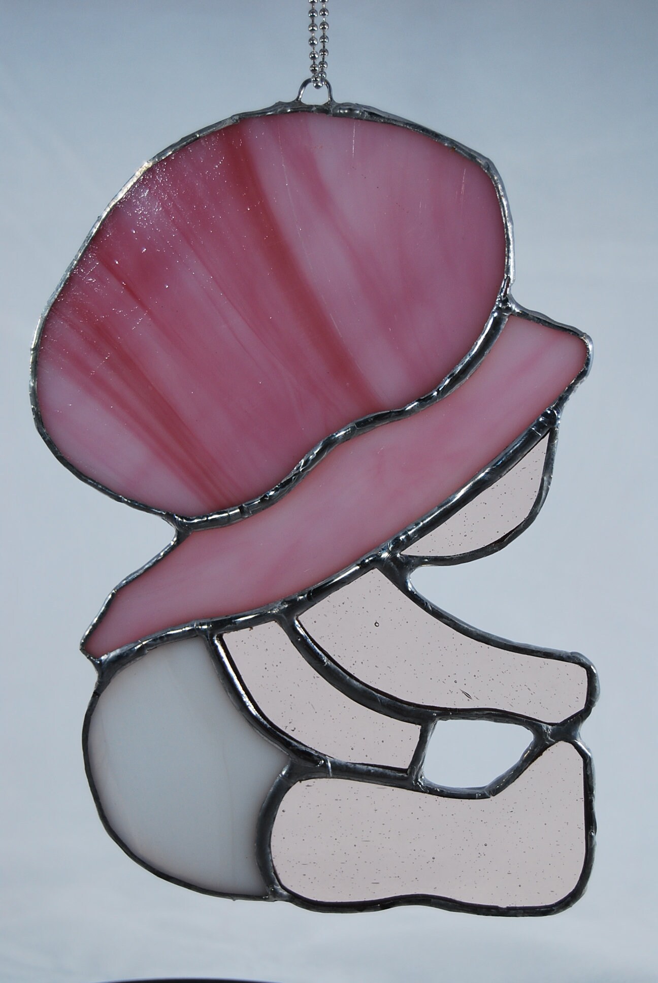 Customizable Stained Glass Baby Birth Announcement Ornament Sun Catcher ...