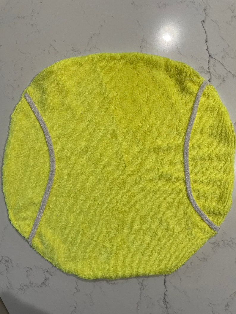Tennis Ball Towel - Etsy