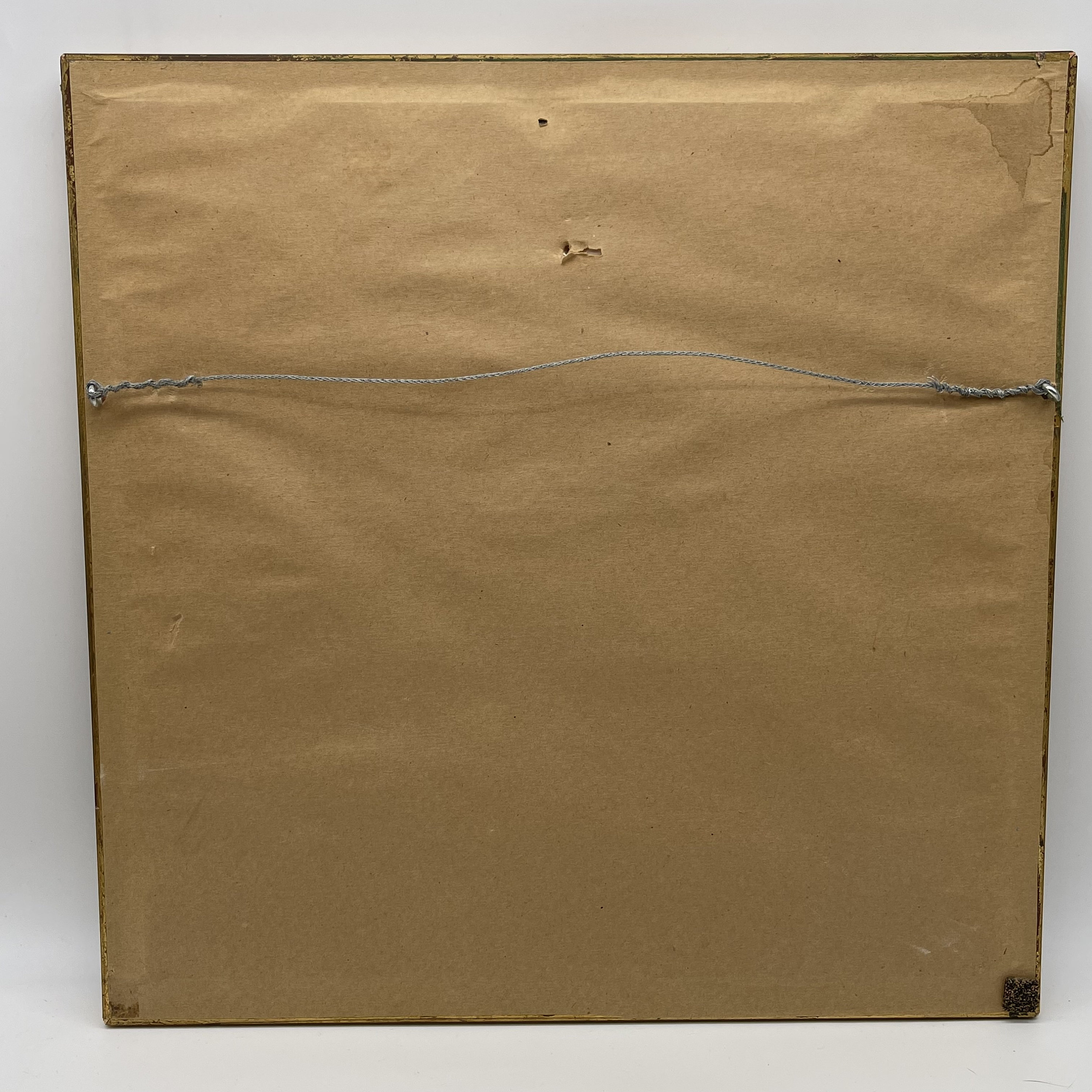 Original Japanese Blue Bird Watercolor Silk Painting Matted Blue Bird ...