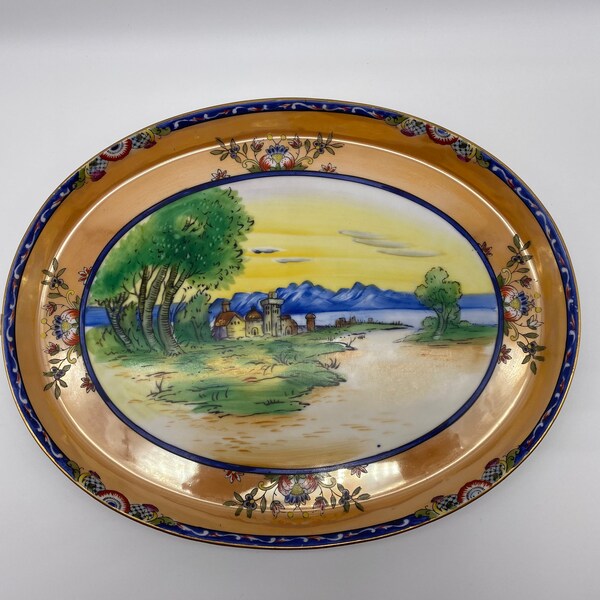 1990s Christopher Radko Razzle Dazzle Triple Indent Reflector 10 ...