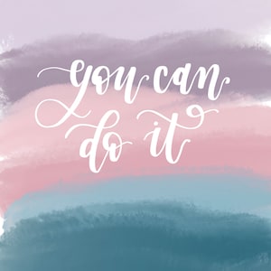 IPad Lettering Brush - Procreate Brush - Procreate Calligraphy Brush ...