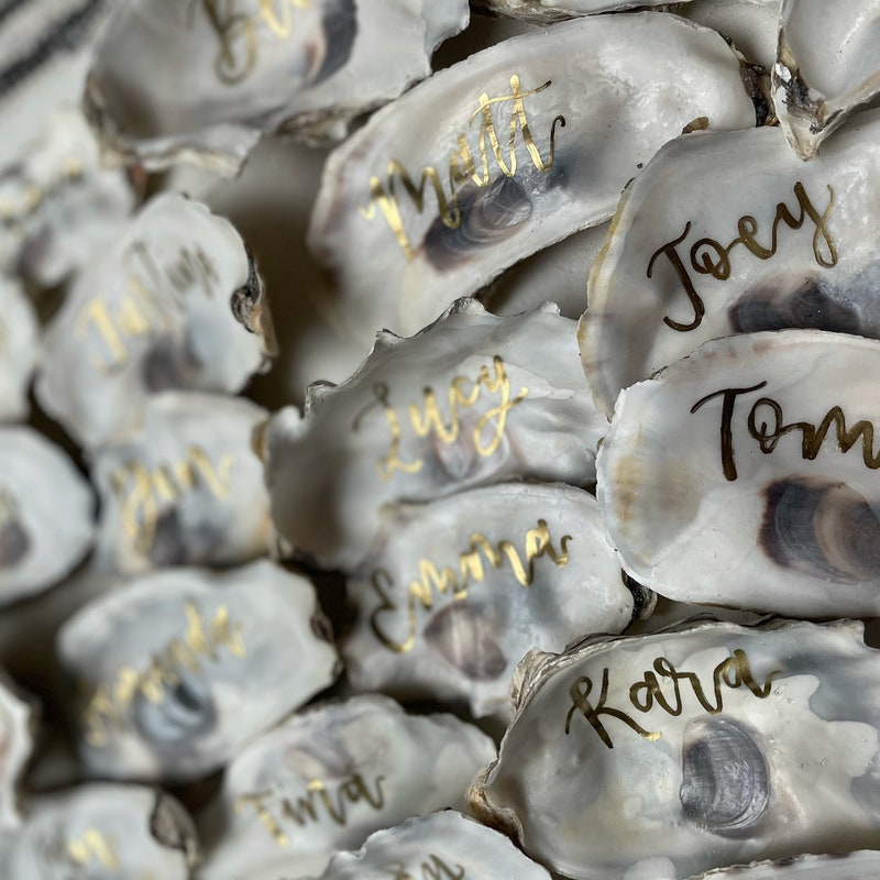 Shell Place Cards - Etsy