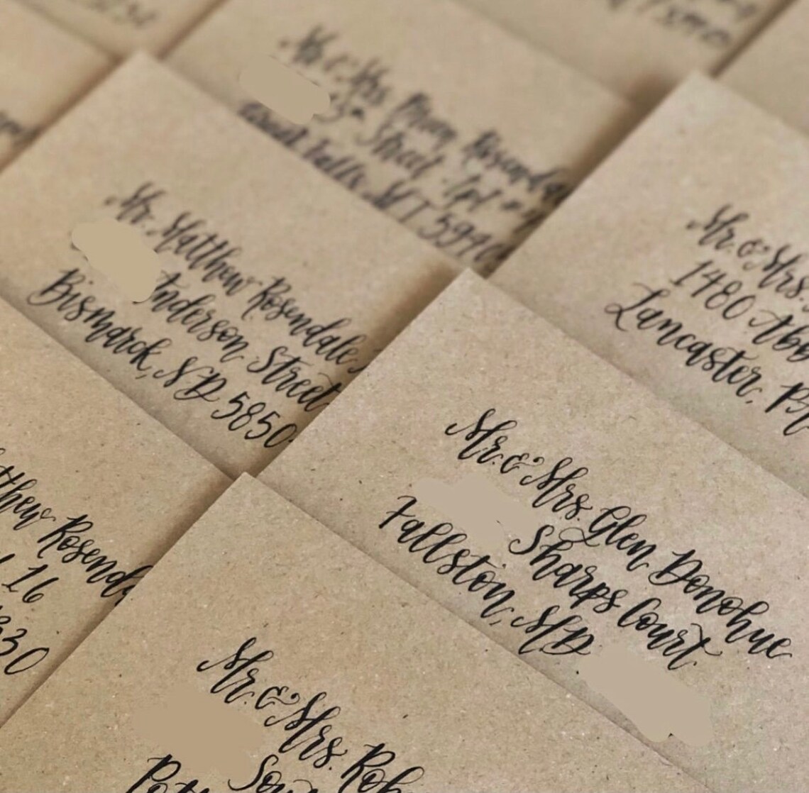 Wedding Envelope Addressing Wedding Envelopes Wedding - Etsy