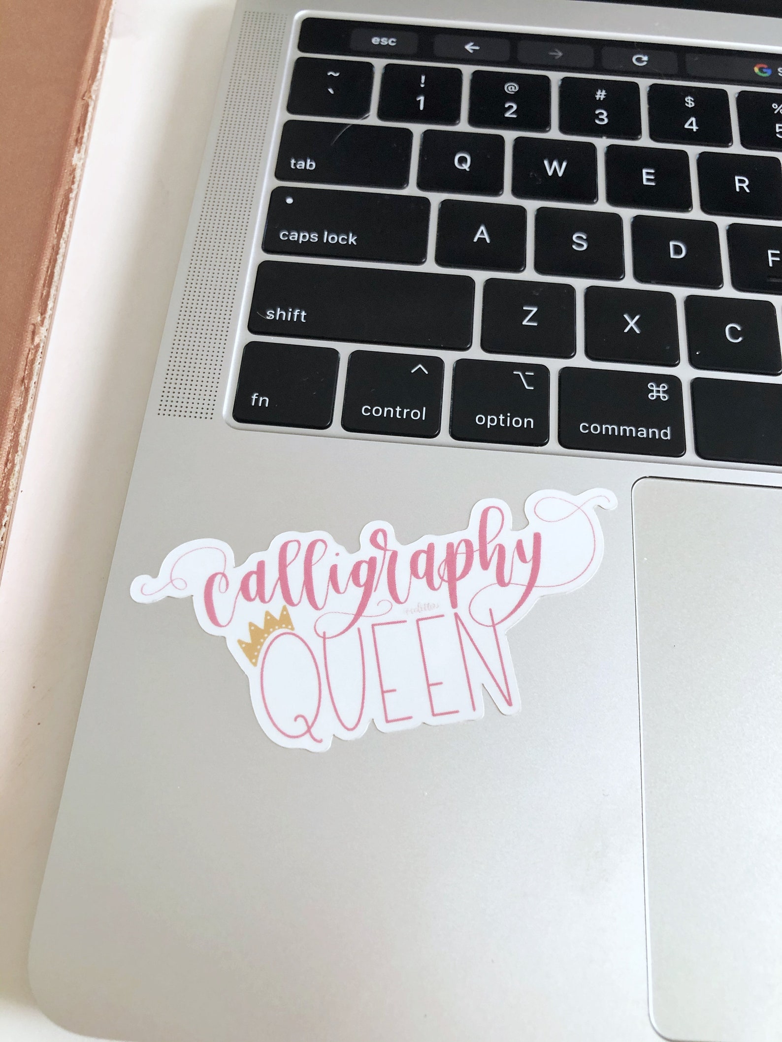 Calligraphy Queen Sticker. Gift for Calligrapher Letterer - Etsy UK