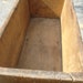 Antique Pine Dough Box / Proofing Box - Table With Storage - Etsy