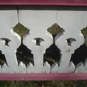 Vintage Porch Railing Balustrade Gingerbread Cottage Style, Rare ...