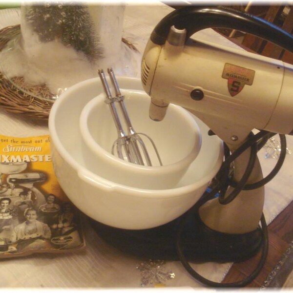 Sunbeam Mixmaster - Etsy