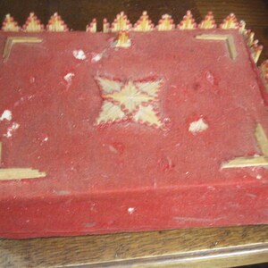 Vintage Tramp Art, Match Stick Art - Jewelry Box, Prison Art 1960's - Etsy